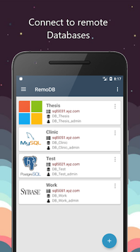 RemoDB SQL Client MySQL, MsSQL and more APK Download For Free