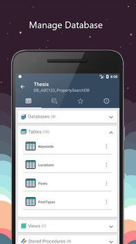 RemoDB SQL Client MySQL, MsSQL and more APK Download For Free