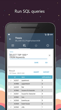 RemoDB SQL Client MySQL, MsSQL and more APK Download For Free