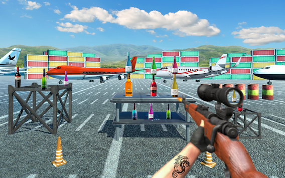 Xtreme Gun Bottle Shooter Pro 3D: Expert Shooting APK Download For Free
