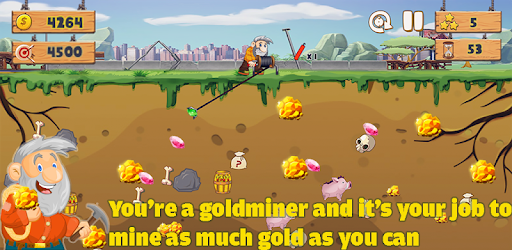 Gold Miner Special - Gold Rush APK Download For Free