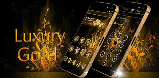 Luxury Gold Theme Gold Rose for PC - How to Install on Windows PC, Mac