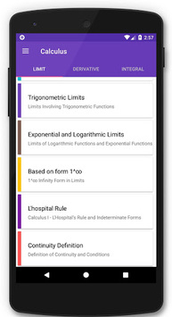 All Calculus Formulas APK Download For Free