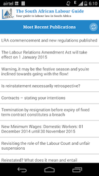 SA Labour Guide APK Download For Free