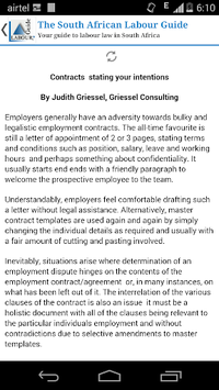 SA Labour Guide APK Download For Free