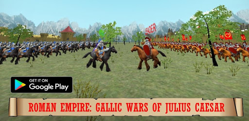 Roman Empire Caesar Wars: Free RTS Game APK Download For Free