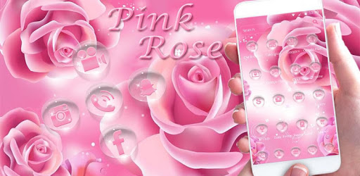 Pink Rose Launcher Theme for PC - How to Install on Windows PC, Mac