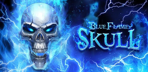 3D Blue Fire Skull Theme Launcher for PC - How to Install on Windows PC ...