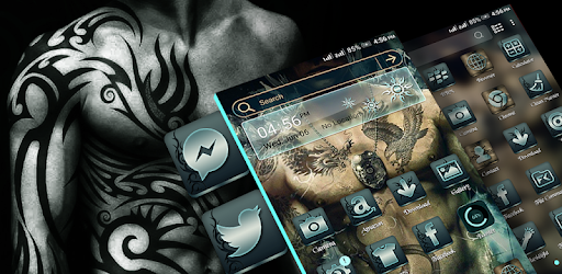 Tattoo Launcher Theme for PC - How to Install on Windows PC, Mac