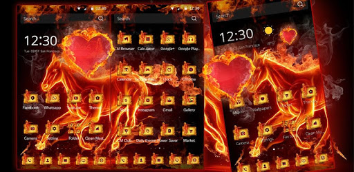 Fire Horse Theme Cross Fire for PC - How to Install on Windows PC, Mac