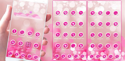 Pink bubble theme for PC - How to Install on Windows PC, Mac