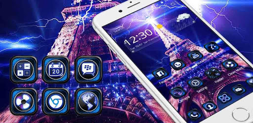 Paris Tower Night Theme for PC - How to Install on Windows PC, Mac