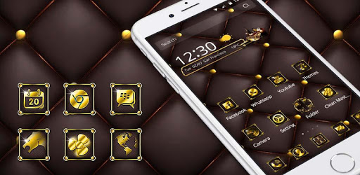 Luxury Black Theme Deluxe Gold for PC - How to Install on Windows PC, Mac