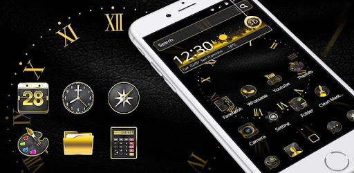 Black Gold Theme for PC - How to Install on Windows PC, Mac