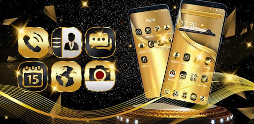 24 Carat Royal Gold Theme for PC - How to Install on Windows PC, Mac