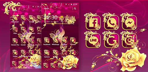 Glitter Rose Theme for PC - How to Install on Windows PC, Mac