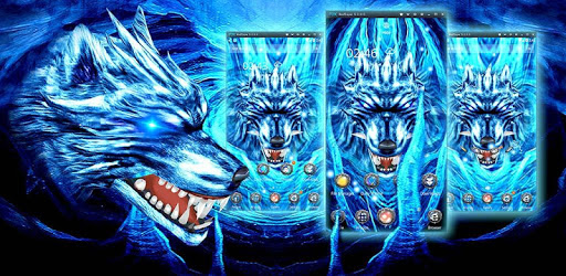 3D Ice Wolf Theme for PC - How to Install on Windows PC, Mac