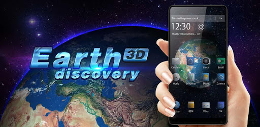 3D Earth discovery theme for PC - How to Install on Windows PC, Mac