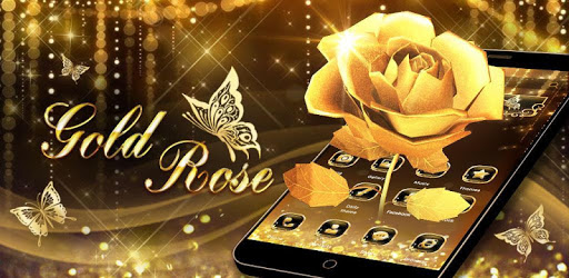 Luxury 3D Gold Rose Theme for PC - How to Install on Windows PC, Mac