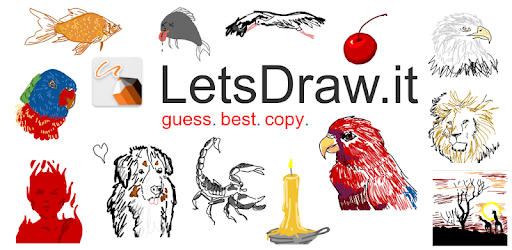 Lets Draw It - best multiplayer drawing games APK Download For Free