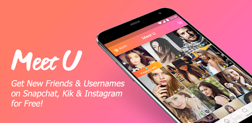 Meet U - Get Friends for Snapchat, Kik & Instagram for PC - How to ...
