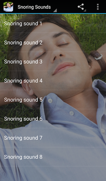 Snoring Sounds APK Download For Free