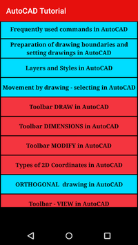 AutoCAD Tutorial - 2D & 3D ( Offline ) APK Download For Free