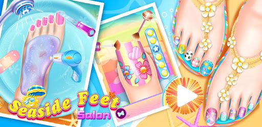 Seaside Feet Salon: Girl Game for PC - How to Install on Windows PC, Mac