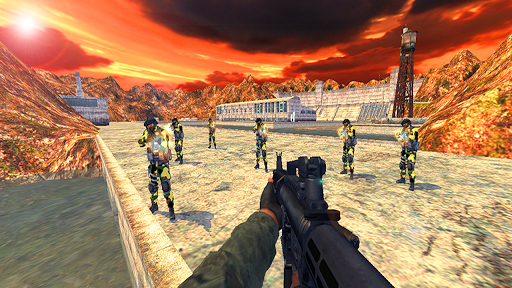 Frontline Fury Commando: FPS Shooting Games APK Download For Free