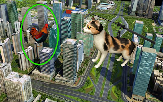 Flying Cat Simulator 3D 2018-Free APK Download For Free