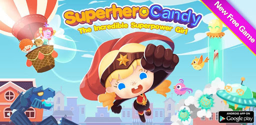 Superhero Candy - The Incredible Superpower Girl for PC - How to ...