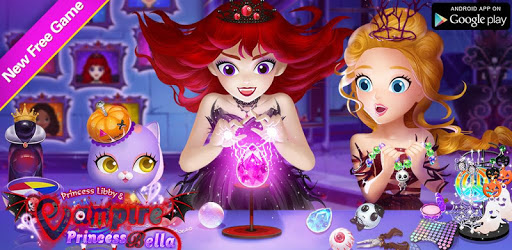 Princess Libby & Vampire Princess Bella APK Download For Free