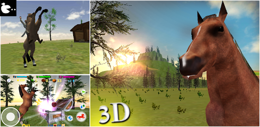 Horse Simulator 3d Animal Game: horse adventure for PC - How to Install ...