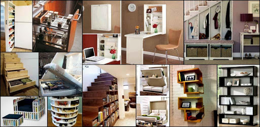 Space Saving Shelving Home Storage Ideas Designs for PC - How to ...