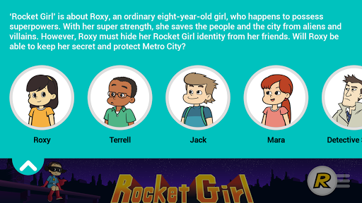 Rocket Girl - Storybook APK Download For Free