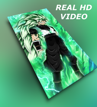 Anime live wallpaper (Atzuma ultra instinct) APK Download For Free