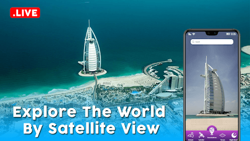 Live Earth Map 2020 - World Map 3d, Satellite View APK Download For Free