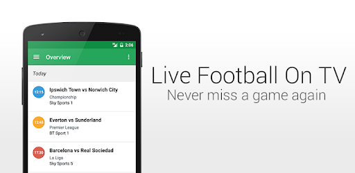 Live Football On TV Guide Free for PC - How to Install on Windows PC, Mac