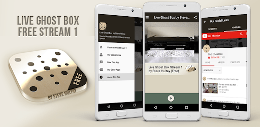 Live Ghost Box by Steve Hultay APK Download For Free