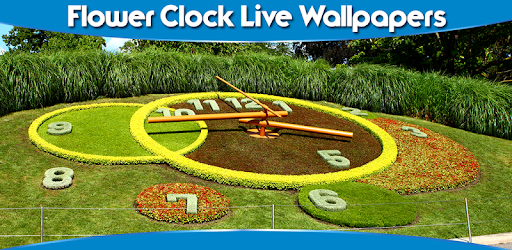 Flower Clock Live Wallpapers for PC - How to Install on Windows PC, Mac