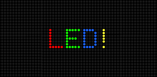 Blinking LED Banner - LED Display Screen & marquee for PC - How to ...