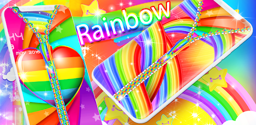 Rainbow lock screen APK Download For Free