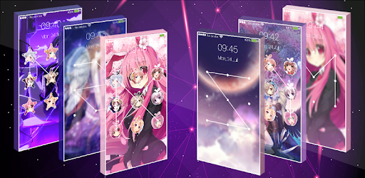 pattern lock screen - Anime for PC - How to Install on Windows PC, Mac