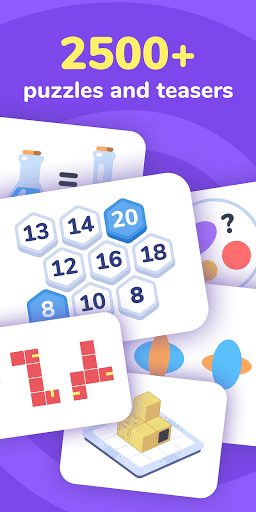 Logic Like: Brain Training Game. Puzzles & Riddles APK Download For Free