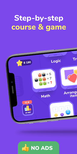 Logic Like: Brain Training Game. Puzzles & Riddles APK Download For Free