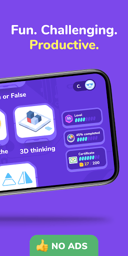 Logic Like: Brain Training Game. Puzzles & Riddles APK Download For Free