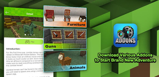 Addons for Minecraft PE (MCPE) for PC - How to Install on Windows PC, Mac