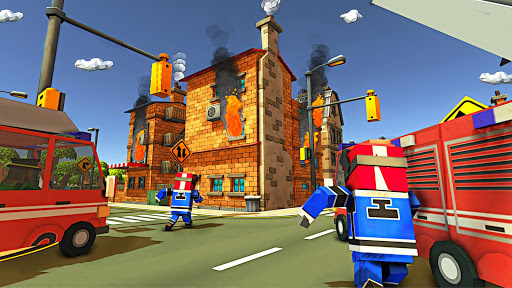 Firefighter Simulator - Rescue Games 3D APK Download For Free