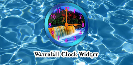 Waterfall Clock Widget for PC - How to Install on Windows PC, Mac