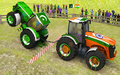 Pull Tractor Games: Tractor Driving Simulator 2018 APK Download For Free
